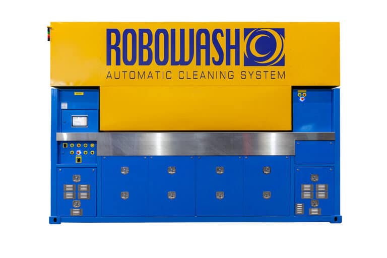 Automatic Industrial Parts Washer Machines | Robowash