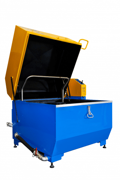 Automatic Industrial Parts Washer Machines | Robowash