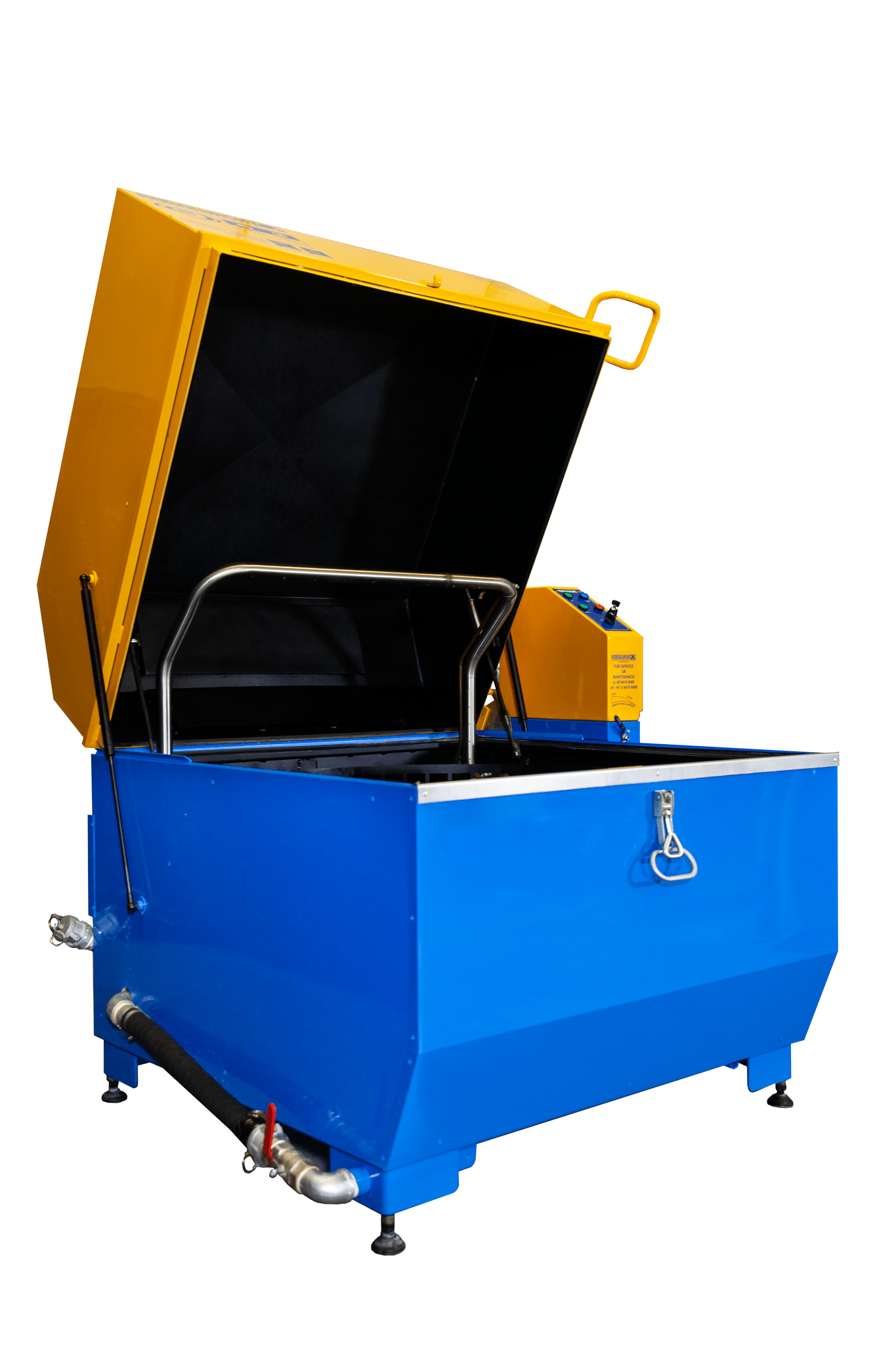 Automatic Industrial Parts Washer Machines | Robowash