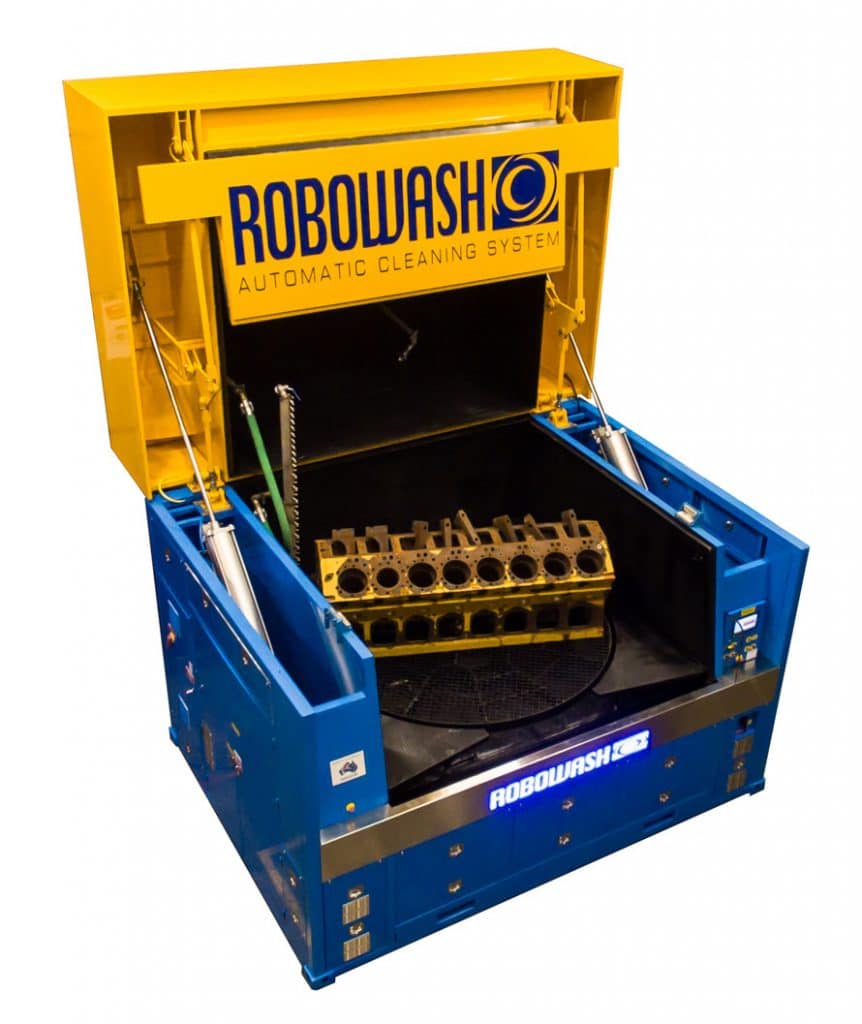 R6 Robowash Machine | Automatic Industrial parts Washer