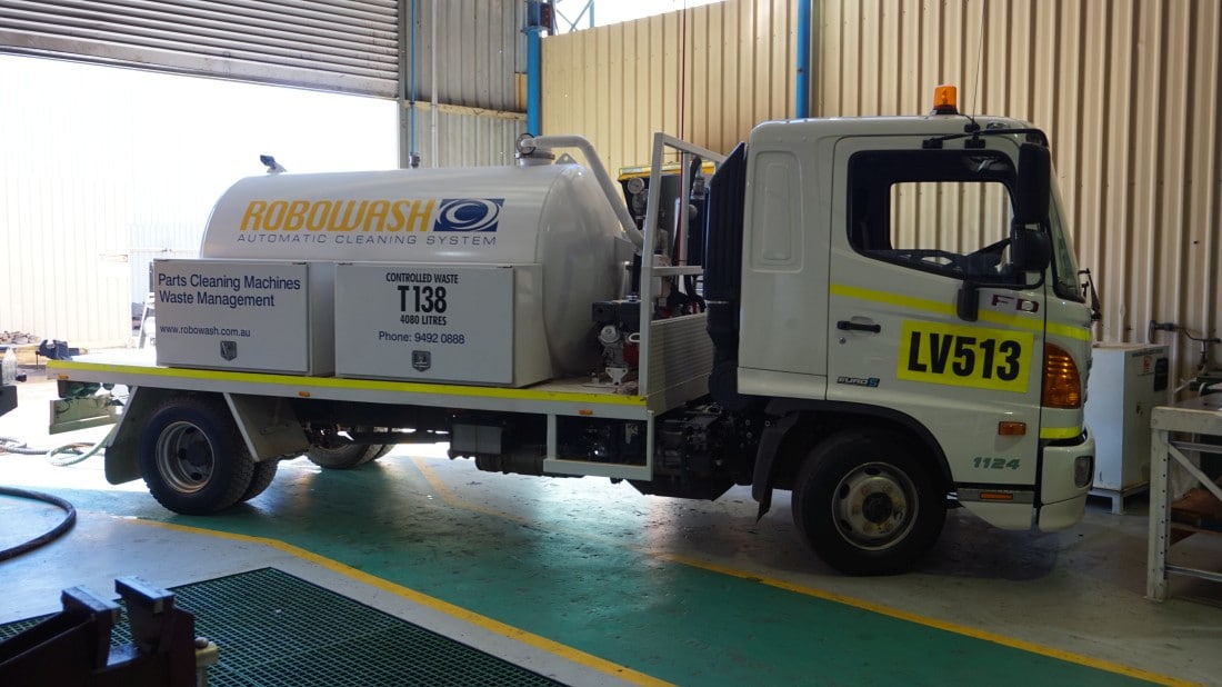 Vehicle Wash Bay Servicing | Robowash